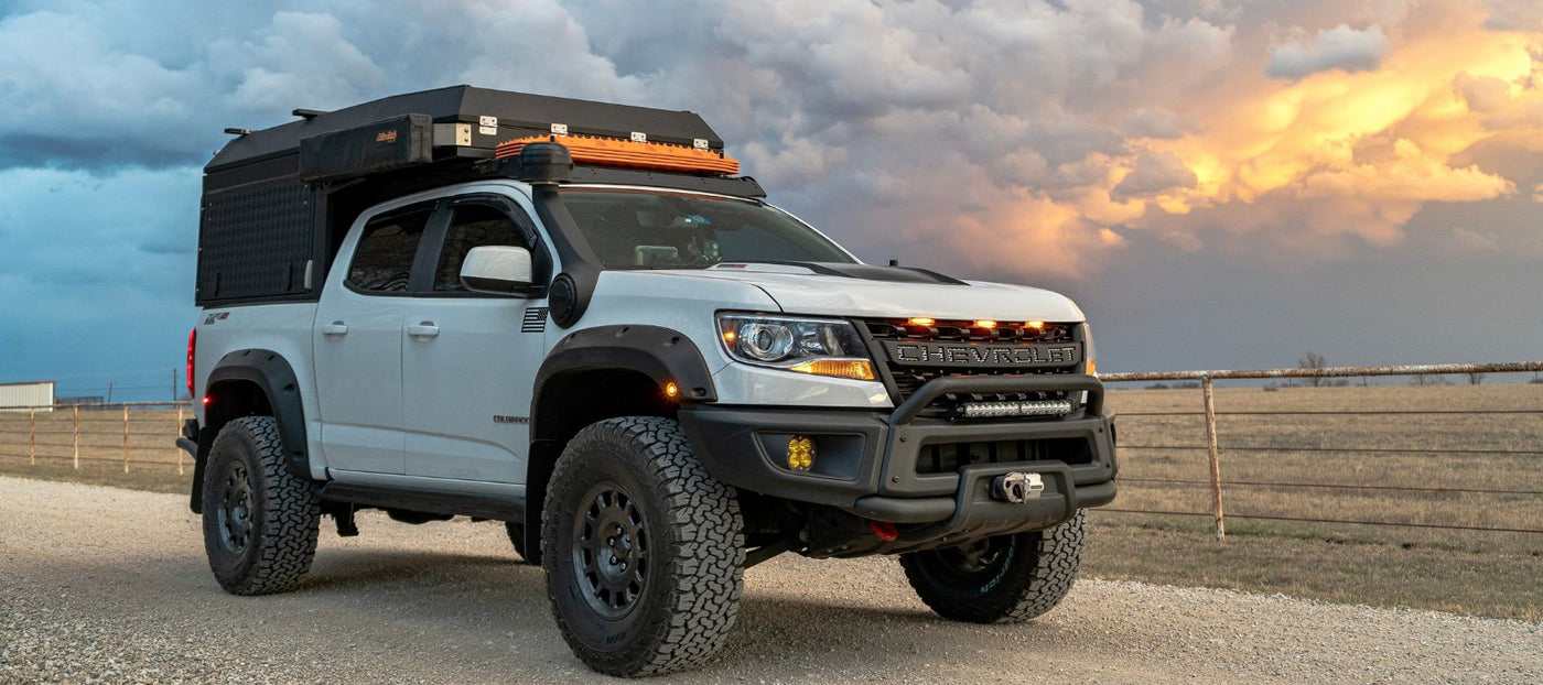 Rigs We Dig: 2020 Chevy Colorado ZR2 Bison | Dually | Pillows | Dog Bed ...