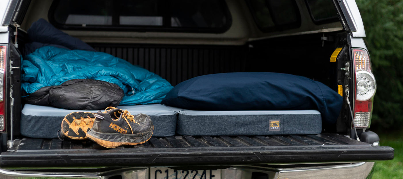 Toyota Tacoma: Dually Mattress Size Guide | Truck Bed Camping - HEST