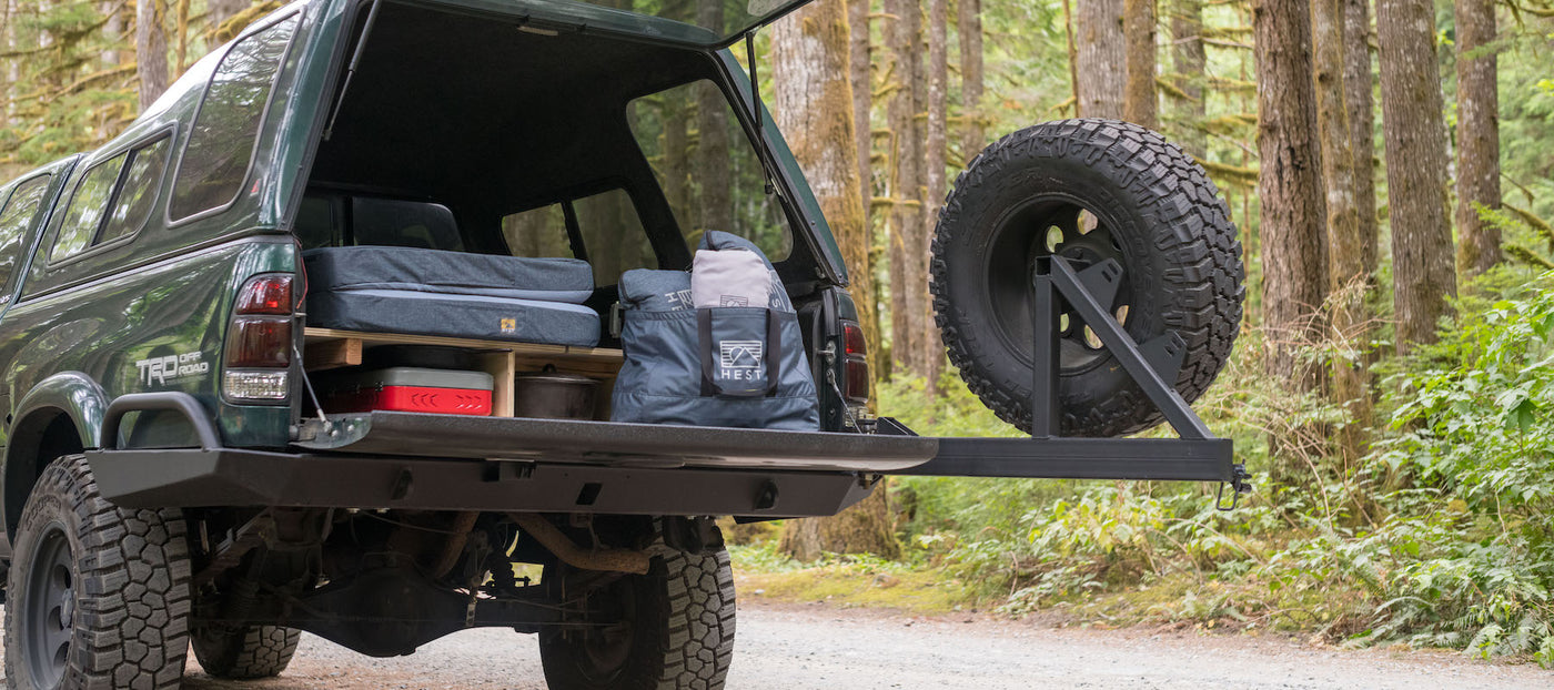 Rigs We Dig: 2003 Toyota Tundra w/ DIY Platform Build out and Hest ...