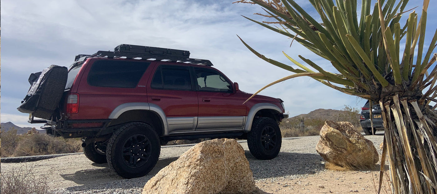RIGS WE DIG: 4Runner Camper Conversion - HEST