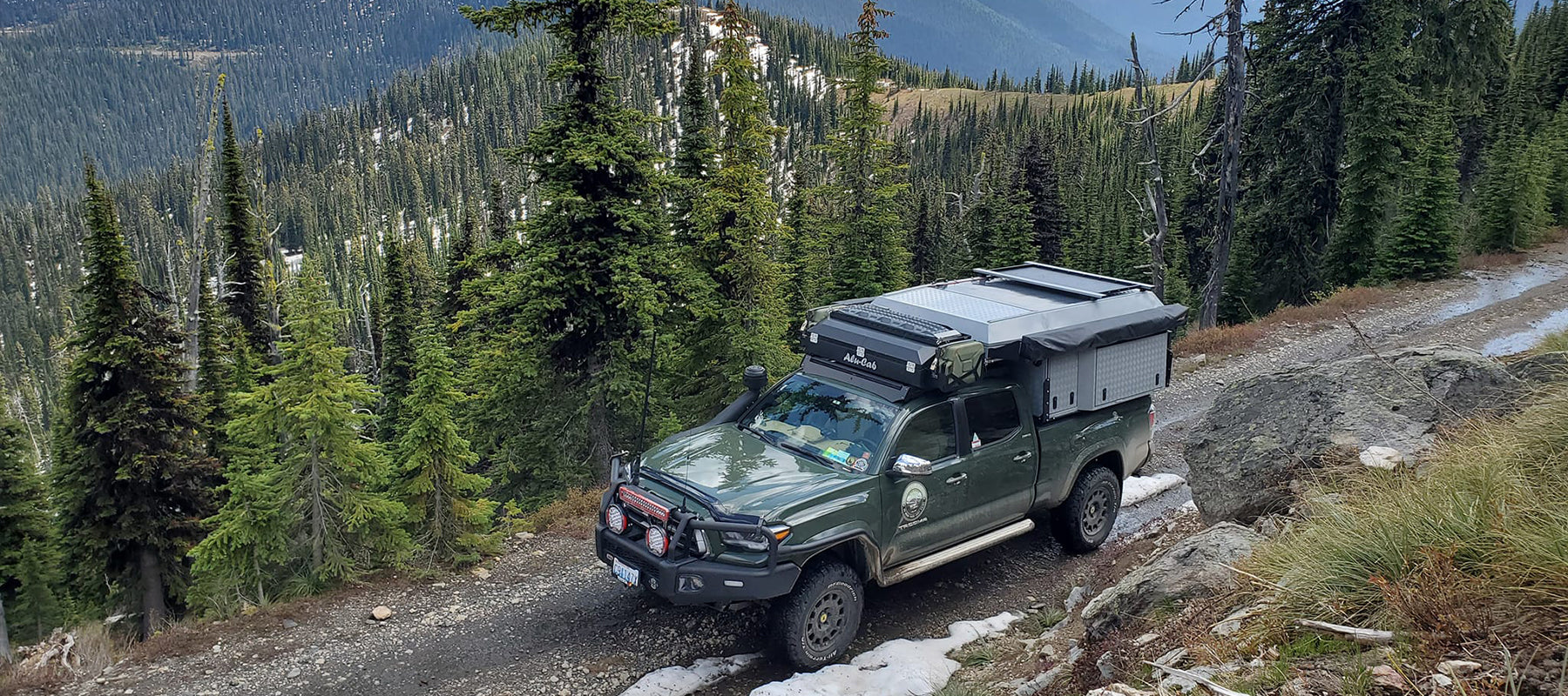 Rigs We Dig: Magellan The Toyota Tacoma With AluCab Khaya Camper | Hest ...