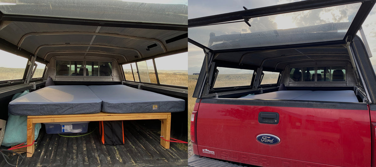 Ford F-150 and F-250: Dually Mattress Size Guide | Truck Bed Camping - HEST