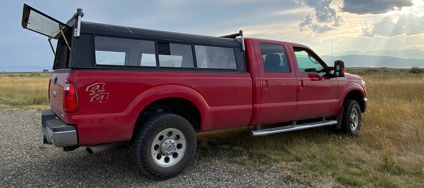 Rigs We Dig: Ford F-250 Super Duty Truck Camper - HEST