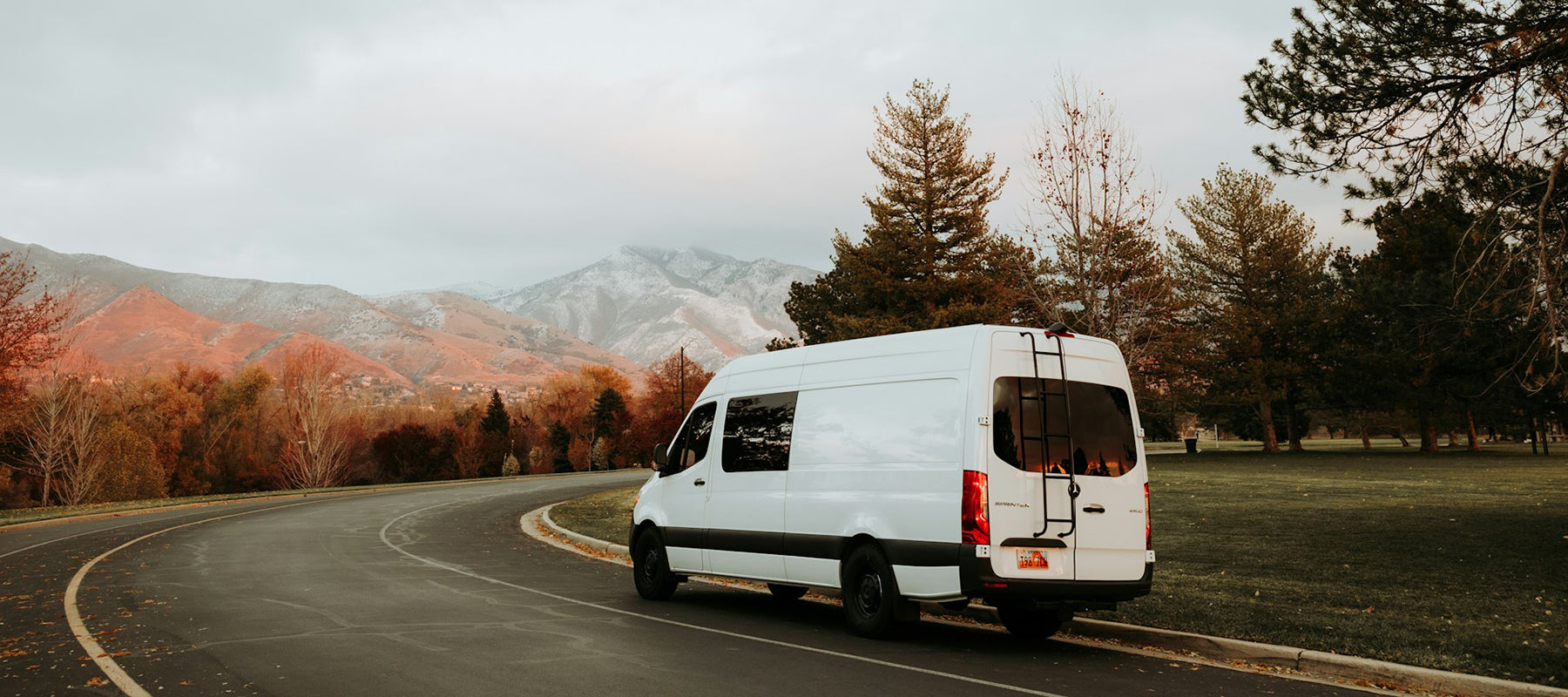Sleeping 5 People In Our Sprinter Van! - HEST