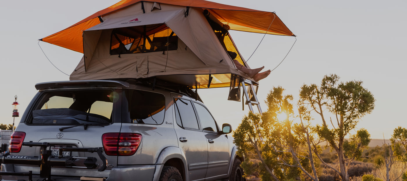 Rooftop Tent Camping and Why It's The Best Way To Camp | Pop Up Rooftop ...