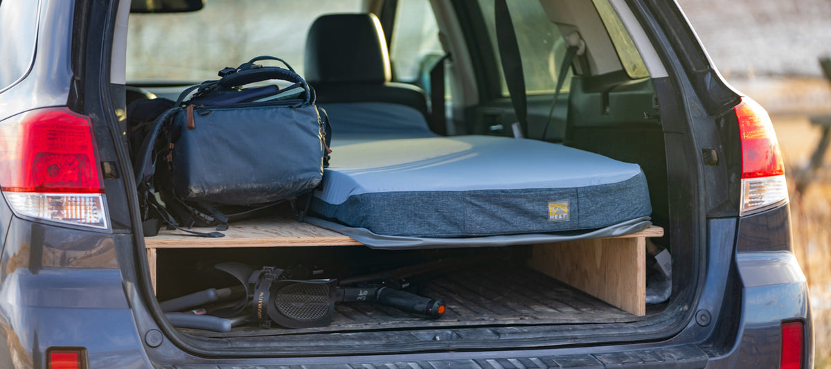 Rigs We Dig: Subaru Outback Camping Buildout - HEST