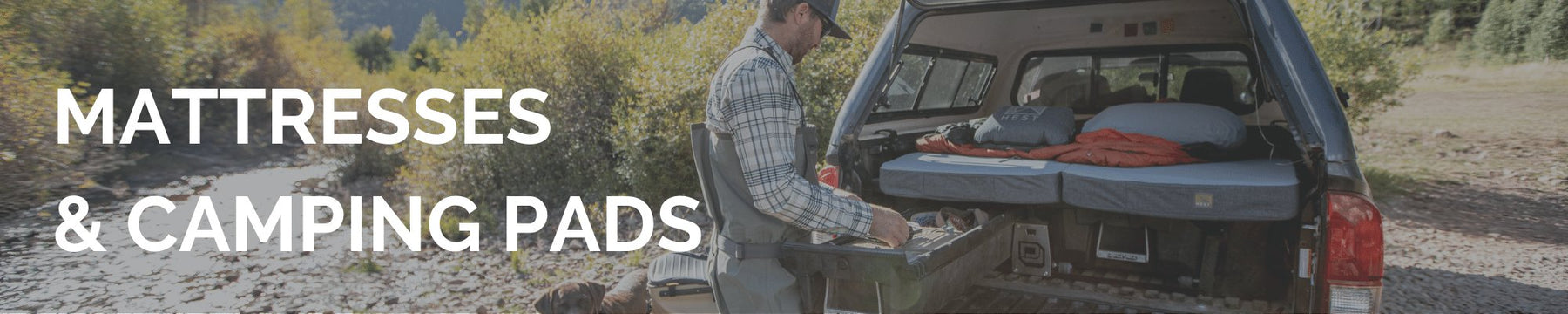 HEST Camping Mattress Pads | Sleep Comfortably Wherever You Roam