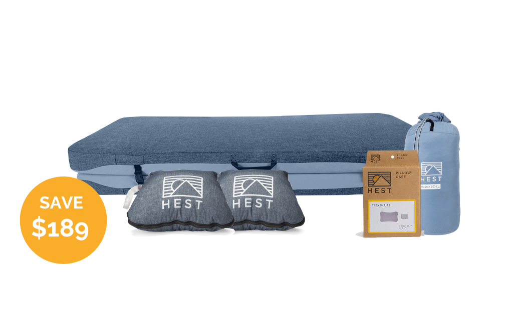 DUALLY PACK | Save 15% OFF with bundles HEST