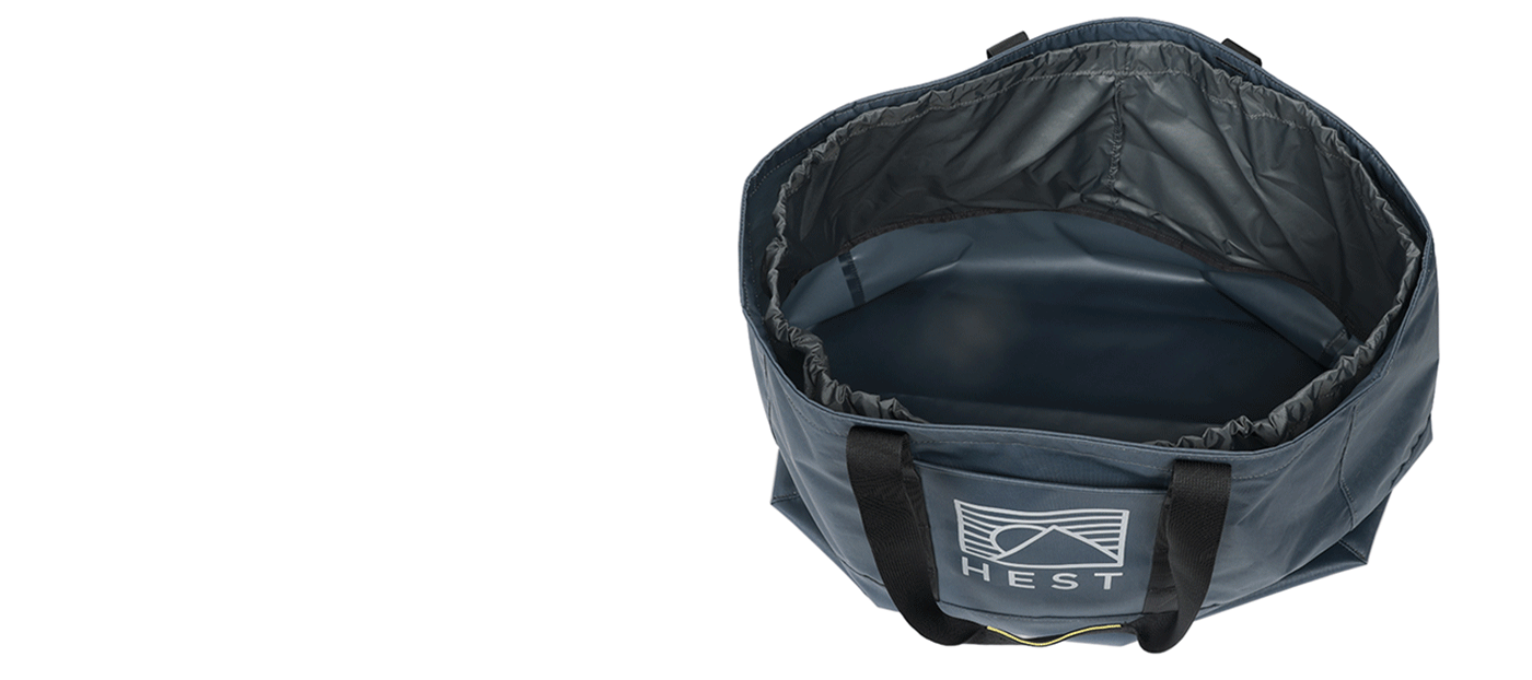 Tote Bags | Camping & Travel Tote Bags - HEST