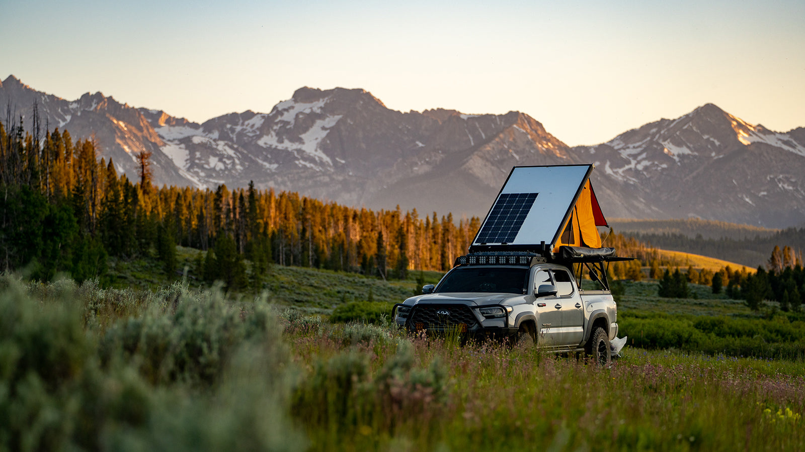 Camping Mattress Pad for Go Fast Campers | Dually Platform 50 - HEST