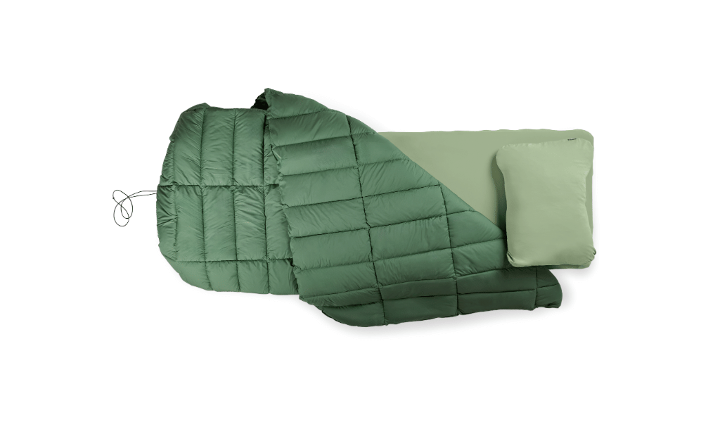 HEST Comforter | Sleep Comfortably Outdoors