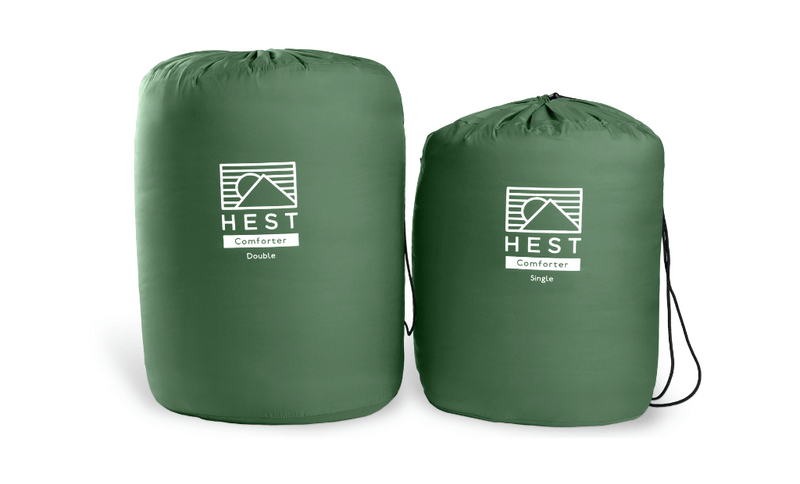 HEST Comforter | Sleep Comfortably Outdoors