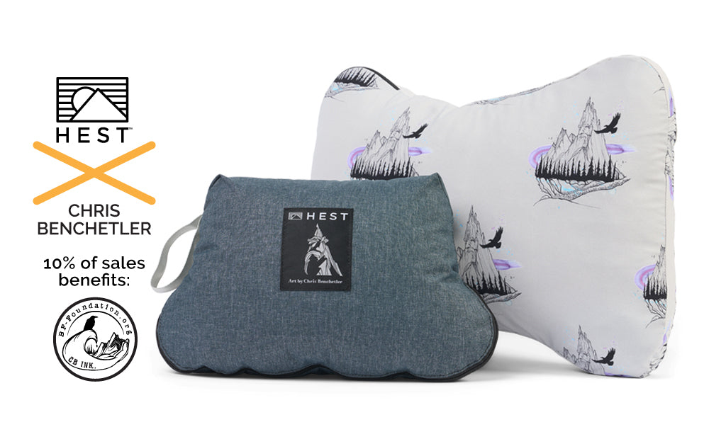 HEST X Limited Series Artist Camp Pillows