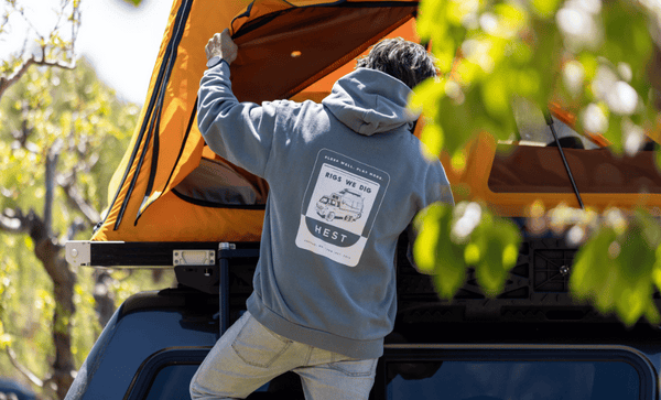 Rigs We Dig Hoodie - HEST