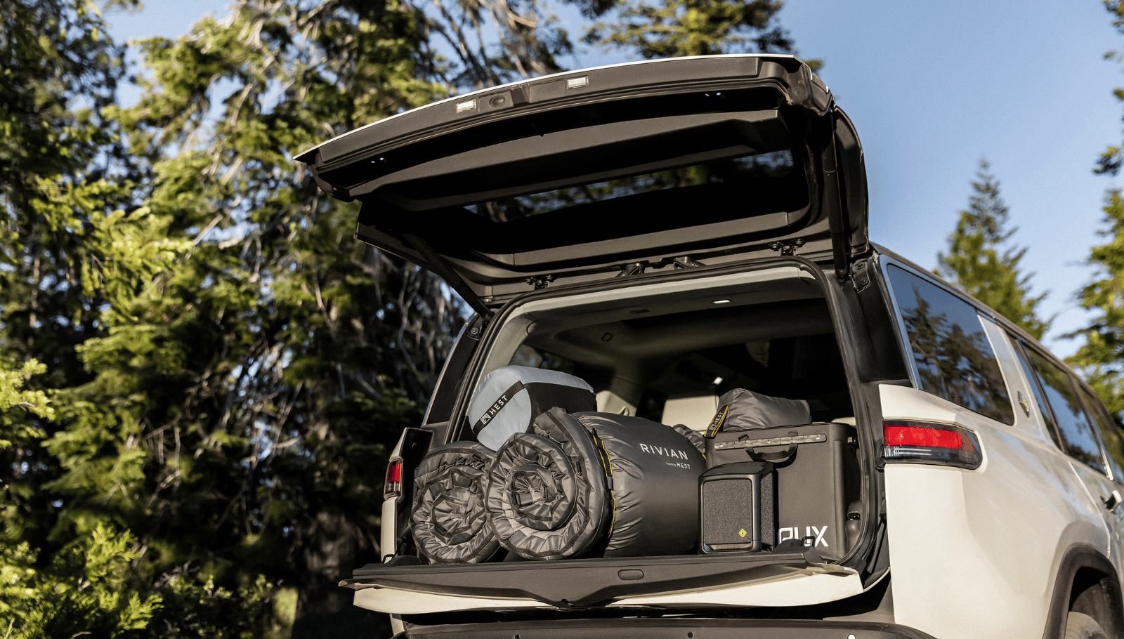 Foamy For Rivian R1S | Sleep Comfortably inside your Rivian - HEST