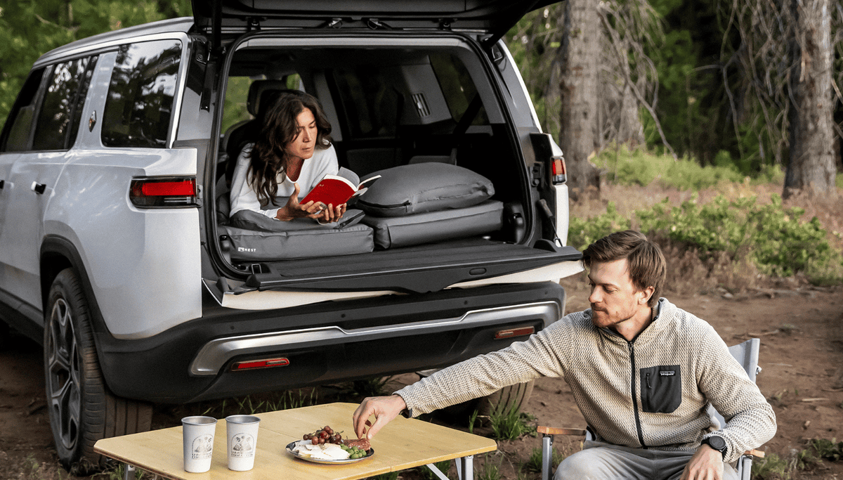 HEST X Rivian | HEST R1S Foamy + Pillow