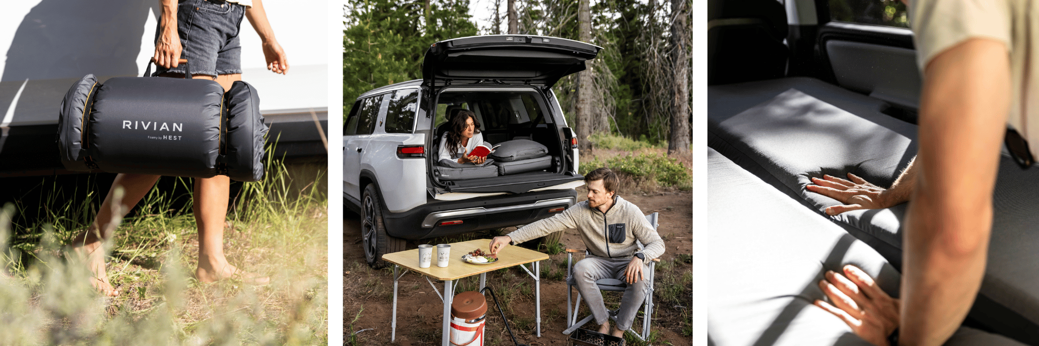 HEST X Rivian | HEST R1S Foamy + Pillow