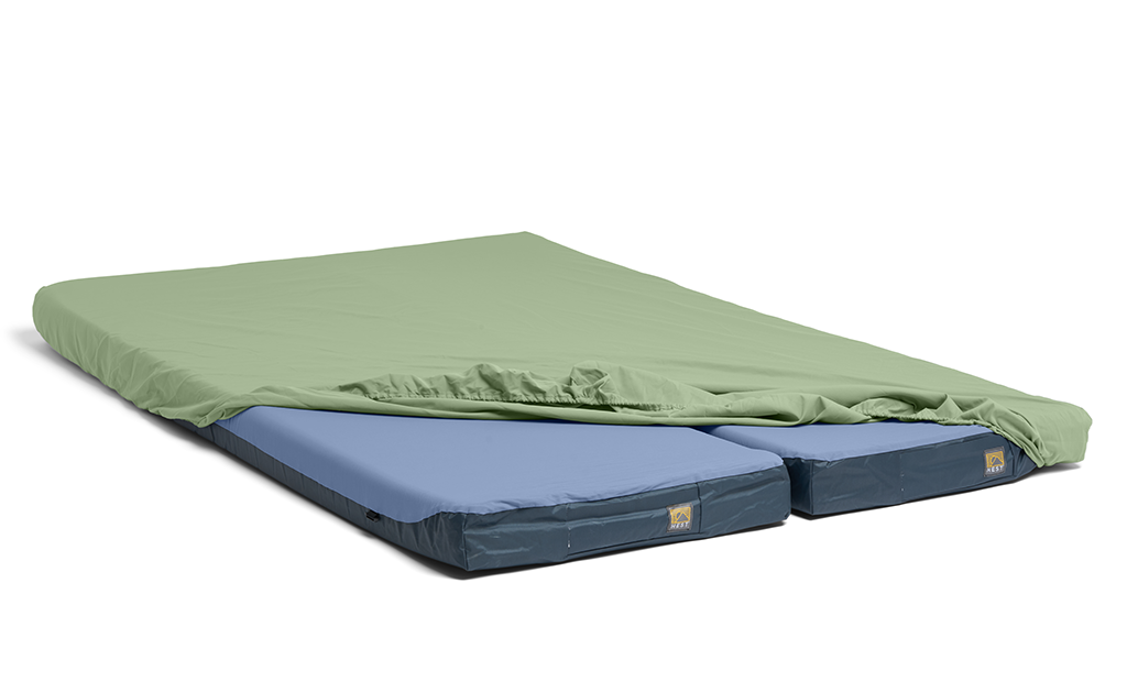 Cooling Fitted Sheets for camping | Cooling Camping Pad Fitted Sheets - HEST