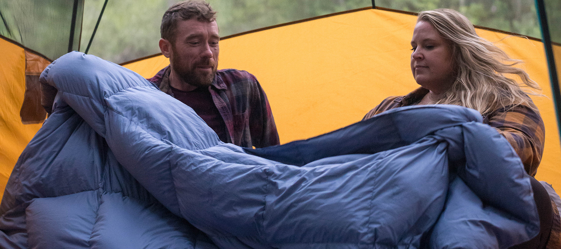 HEST Top Sheet | Sleep Comfortably Outdoors