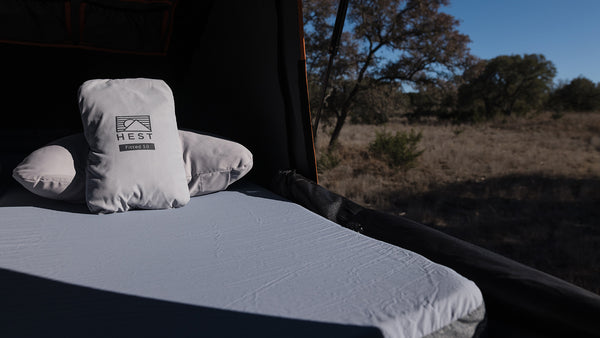 Camping Fitted Sheets | Camping Pad Fitted Sheets - HEST