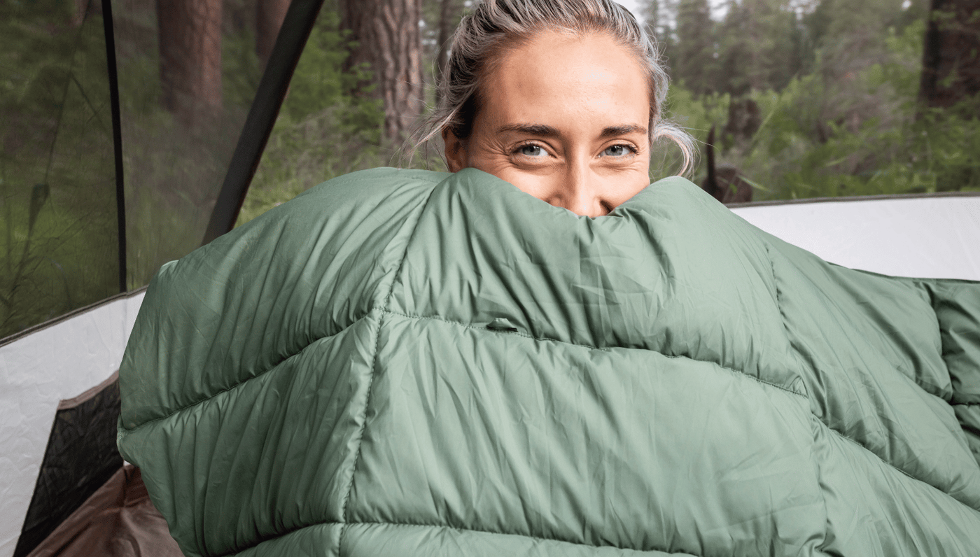 HEST Comforter | Sleep Comfortably Outdoors
