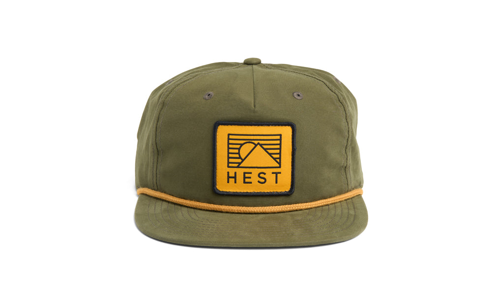 HEST Pinch Rip Stop Hat