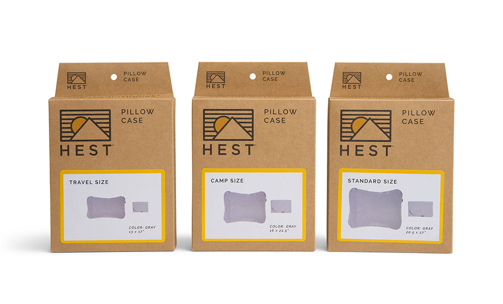 HEST Camp Bedding | Camping Fitted Sheets and Pillowcases