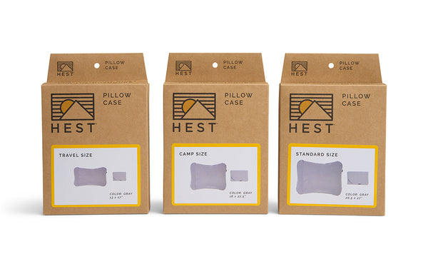 HEST Camp Bedding | Camping Fitted Sheets and Pillowcases
